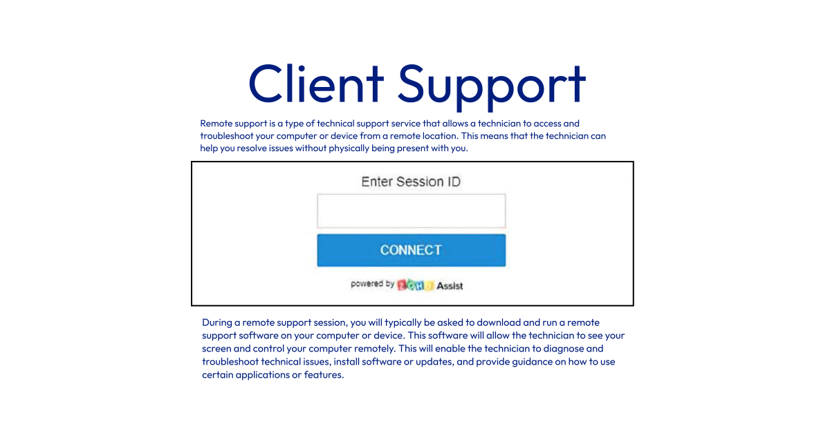 Remote Support Now - High Sierra Websites And Hosting